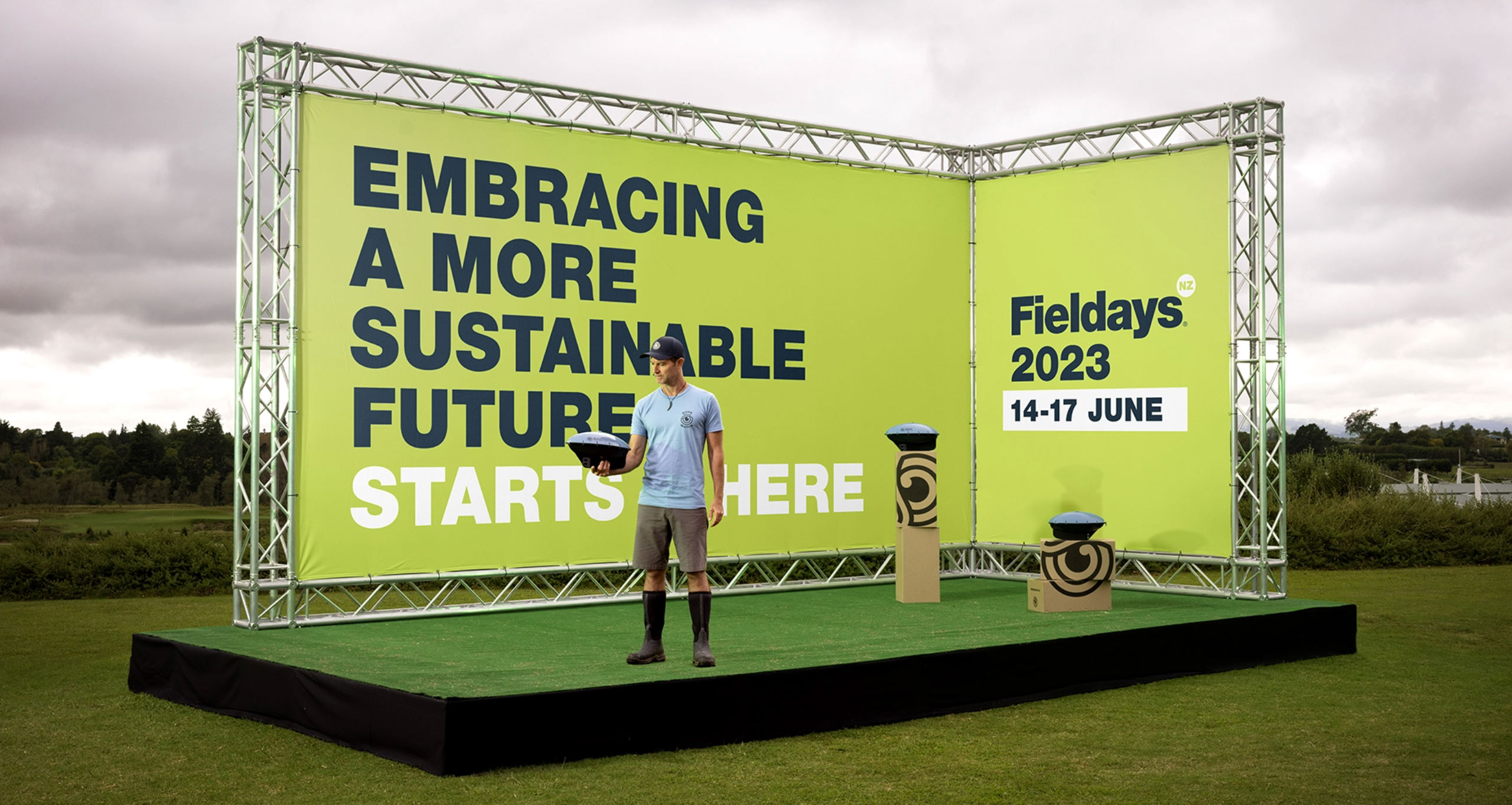 Fieldays 2023 - Our Work - KingSt Advertising - Hamilton, NZ
